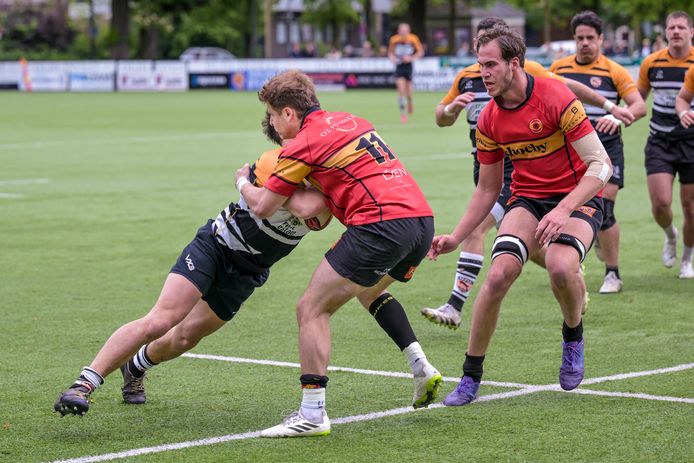 Rugbyen in Amerika was een vette ervaring die Wisse van der Heijden ...