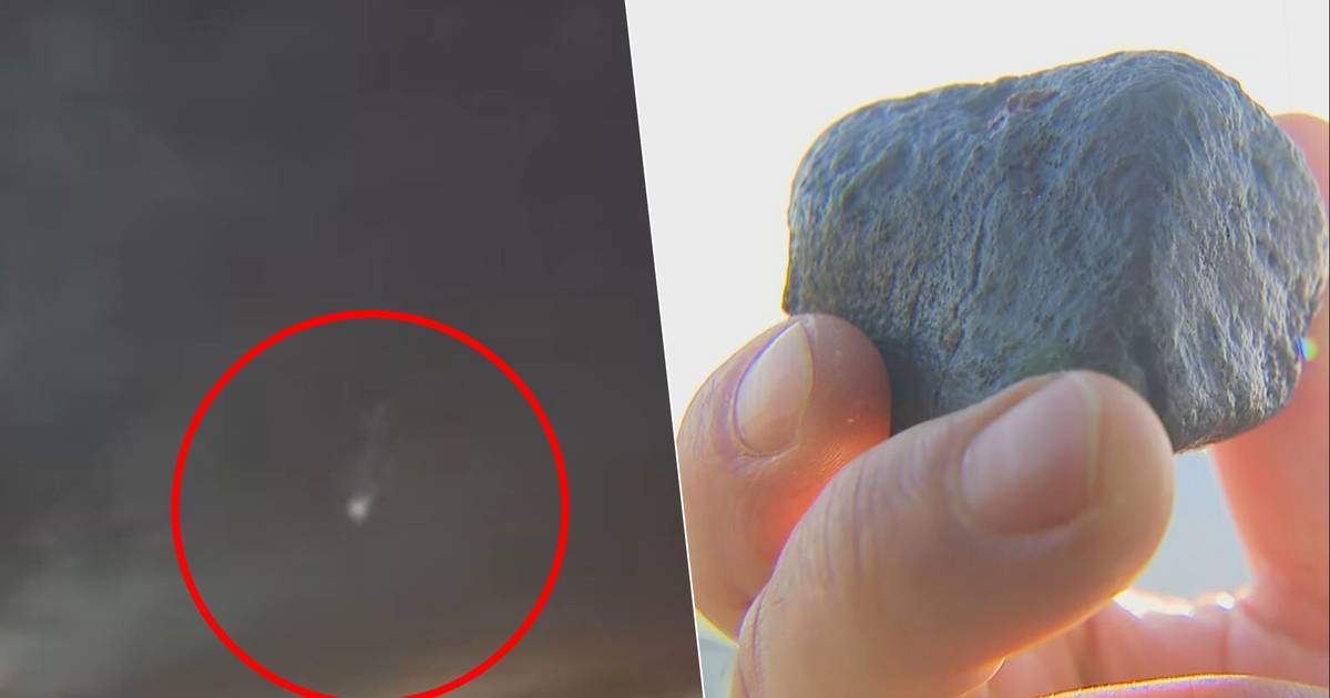 Une météorite est tombée en Belgique: la recherche des débris est ...