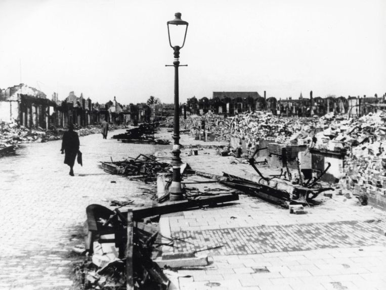 Bijna honderd nieuwe namen bekend van slachtoffers bombardement Rotterdam