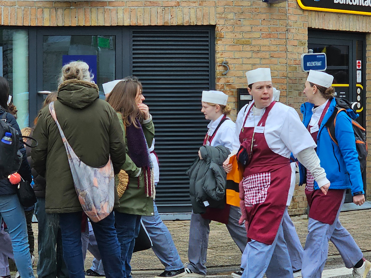 KIJK. Peer Stoet moet het wegens panne zonder echte prinsenwagen ...