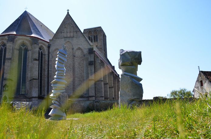 Kunstroute Amare, die je volledig te voet kan ontdekken, verovert Damme ...