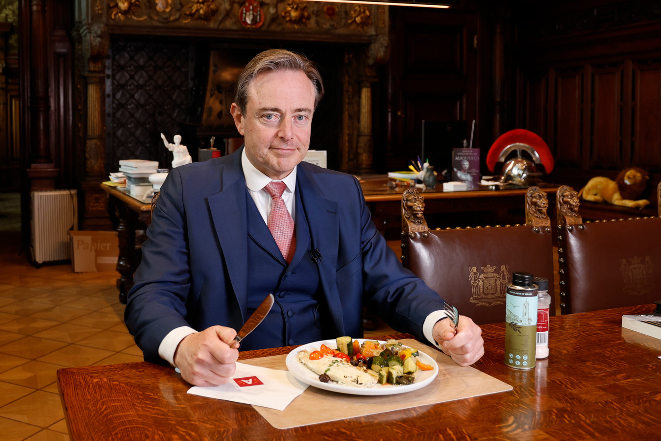 Wat is het dieet waarmee Bart De Wever al 11 jaar op gewicht blijft ...