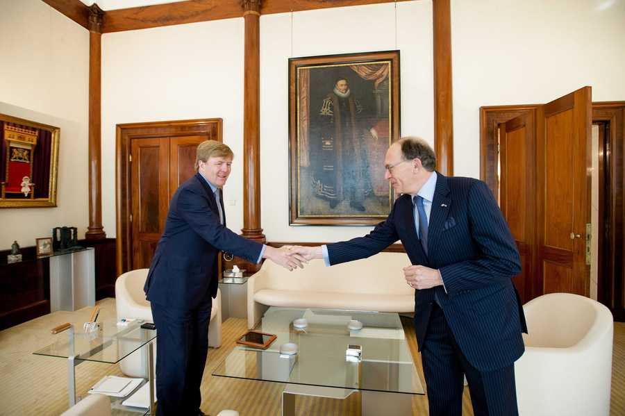 De Graaf ontkent weghouden Wilders bij koning | Foto | AD.nl