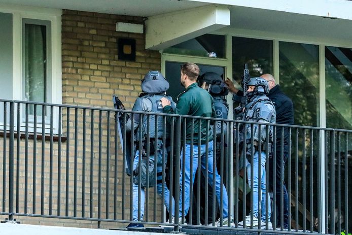 Arrestatieteam in Amersfoort ingezet vanwege ‘verdachte situatie’ in ...