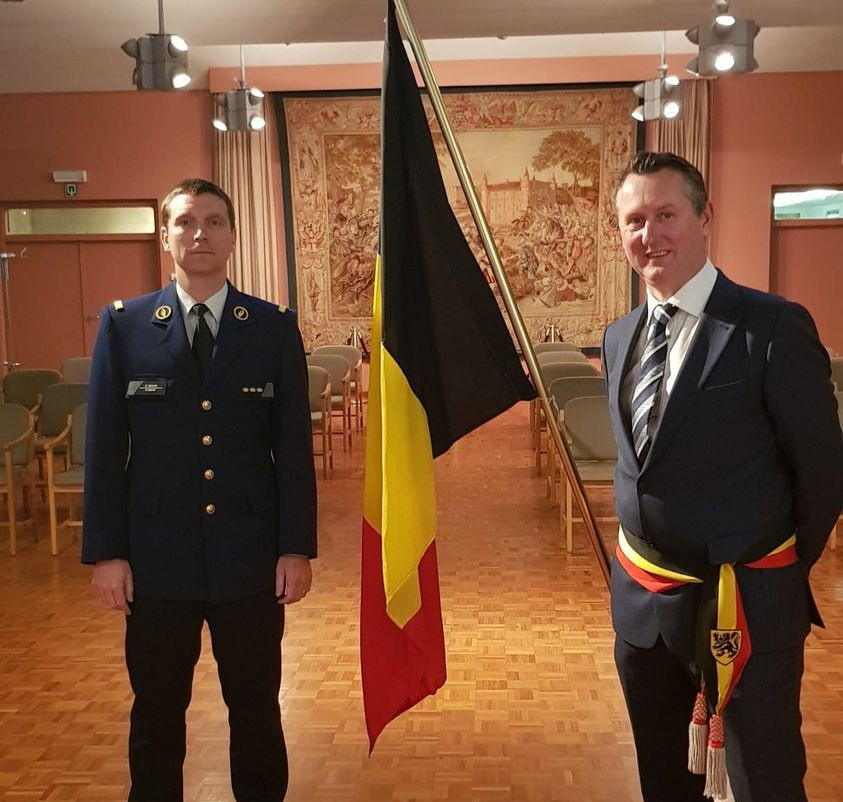 Ruben Depaepe (41) nieuwe korpschef politiezone Midow | Foto | hln.be