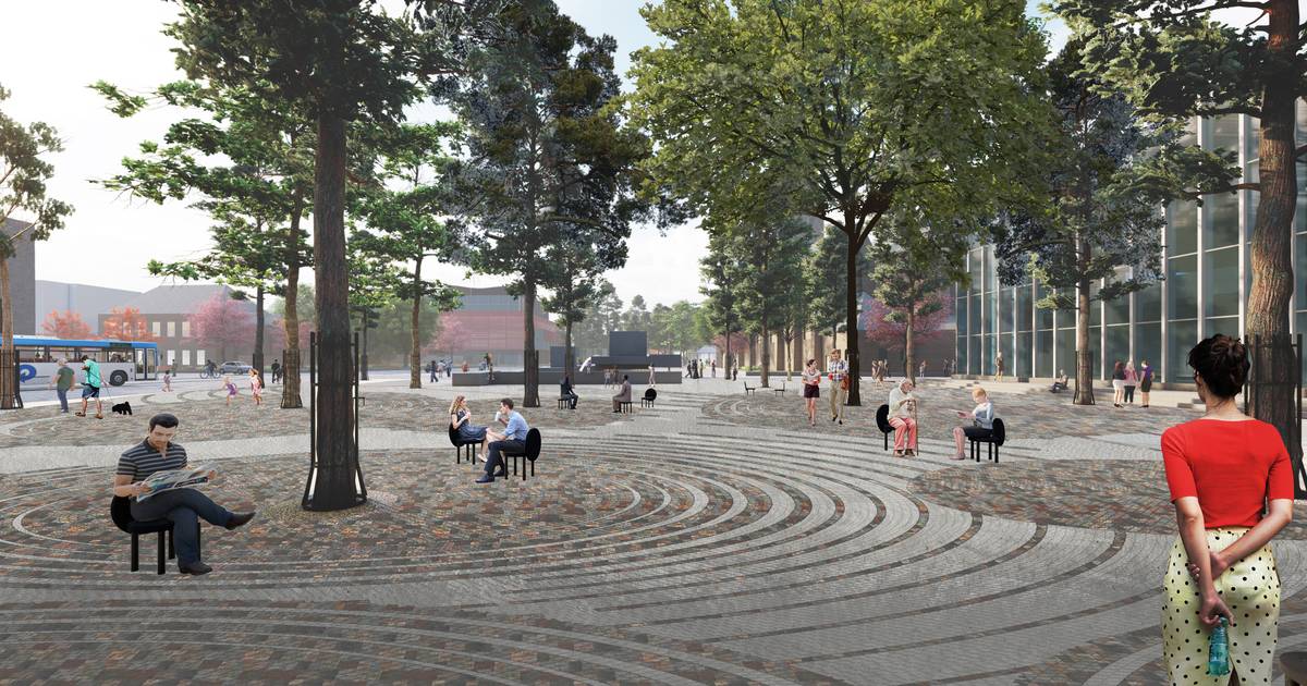 Filmpje toont definitief ontwerp Stadsforum, ‘Plein voor alle ...