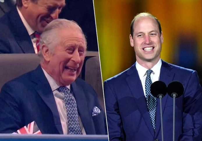 “Pa, we zijn allemaal zo trots op je”: prins William brengt een ...