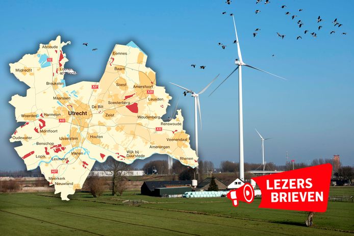 Is Soesterberg dé hotspot voor windmolens? En brengen oudjes Utrecht ...