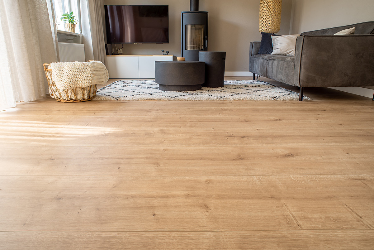 Gietvloer, laminaat of pvc? Dit zijn de populaire keuzes | Foto ...