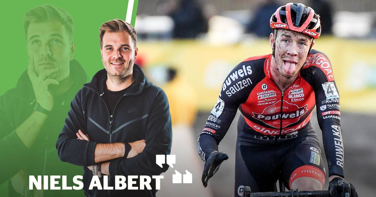 Niels Albert: “Ik wil Laurens Sweeck niet afbreken, maar hem een trap ...