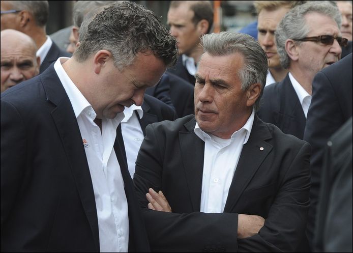 Herentals neemt afscheid van Rob Goris | Wielrennen | hln.be