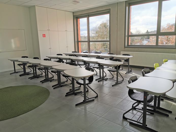 De Springveer in het nieuw: Modernste basisschool van Vlaanderen staat ...