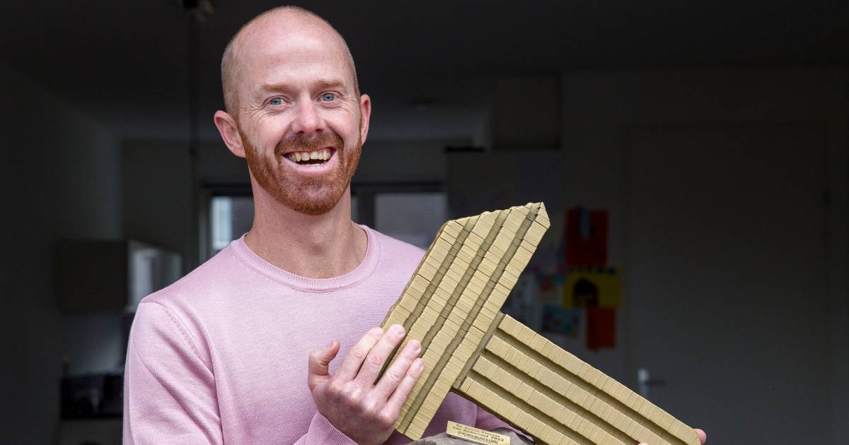 Gymleraar Orlando is de beste klusser van Nederland: ‘Aan mijn huis ...