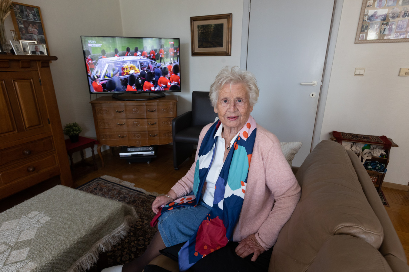 “Bijzonder om te volgen, maar zou nooit zo'n uitvaart willen!”: Jeanne ...