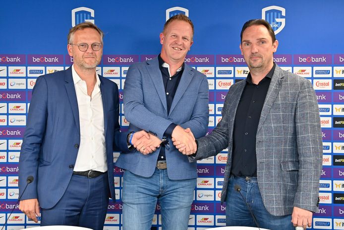 Vrancken voorgesteld bij RC Genk: “Mijn voetbalfilosofie stemt overeen ...