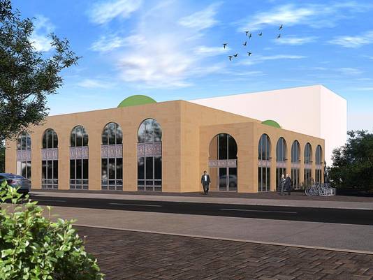 Buurt omarmt komst nieuwe moskee | Lokeren | hln.be