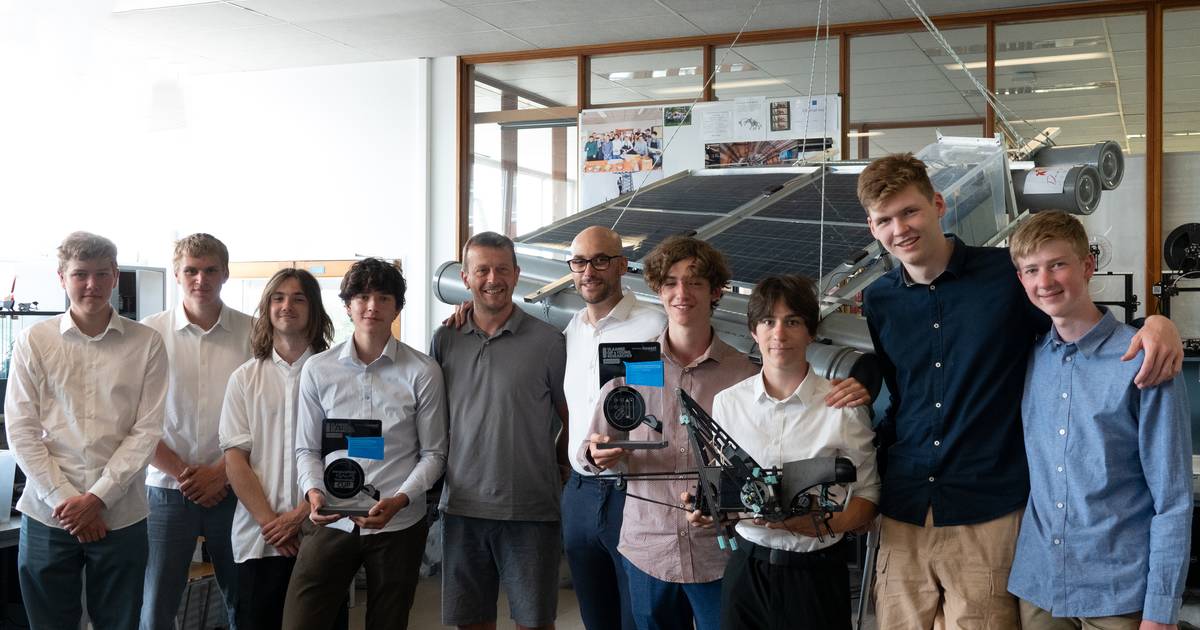 Laatstejaars Don Bosco Hoboken kapen belangrijkste prijzen weg op de GIP Awards | Antwerpen | pzc.nl