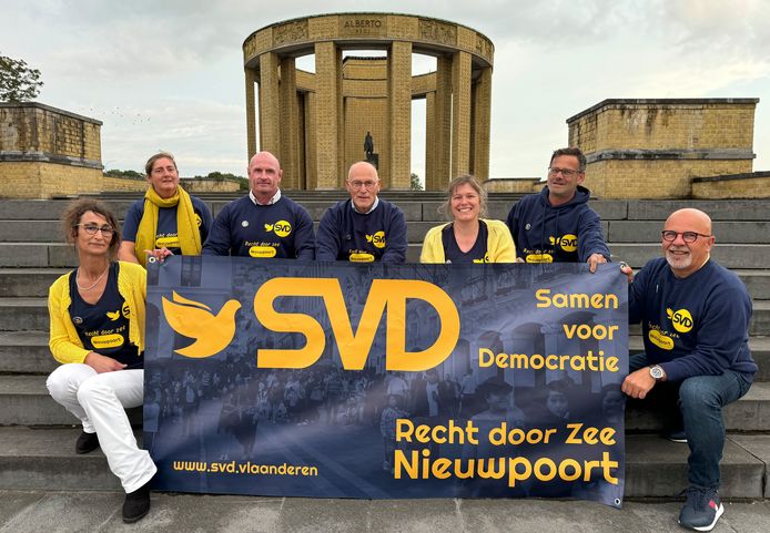 Nieuwe partij ‘Samen voor Democratie’ stelt zich voor in Nieuwpoort ...