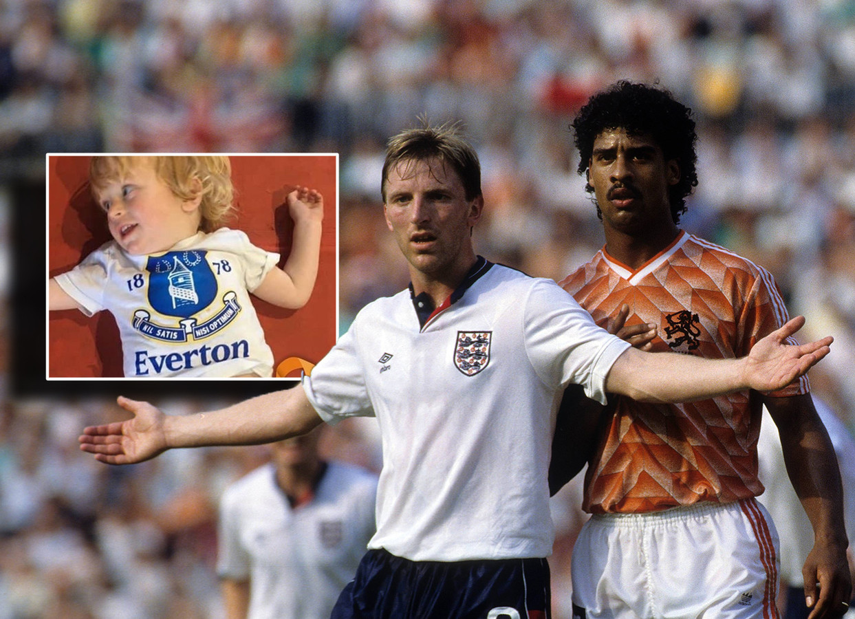 Everton en Rangers staan stil bij overlijden zoontje Jack (4) van Gary ...