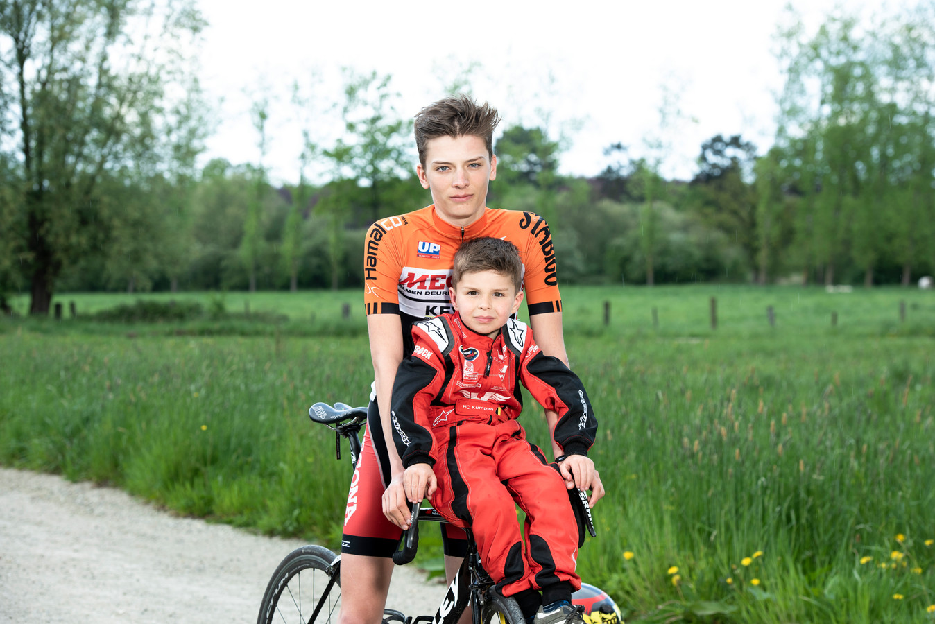 Anthony Kumpen en Griet Vanhees zetten hun Amerikaanse plannen opzij ...