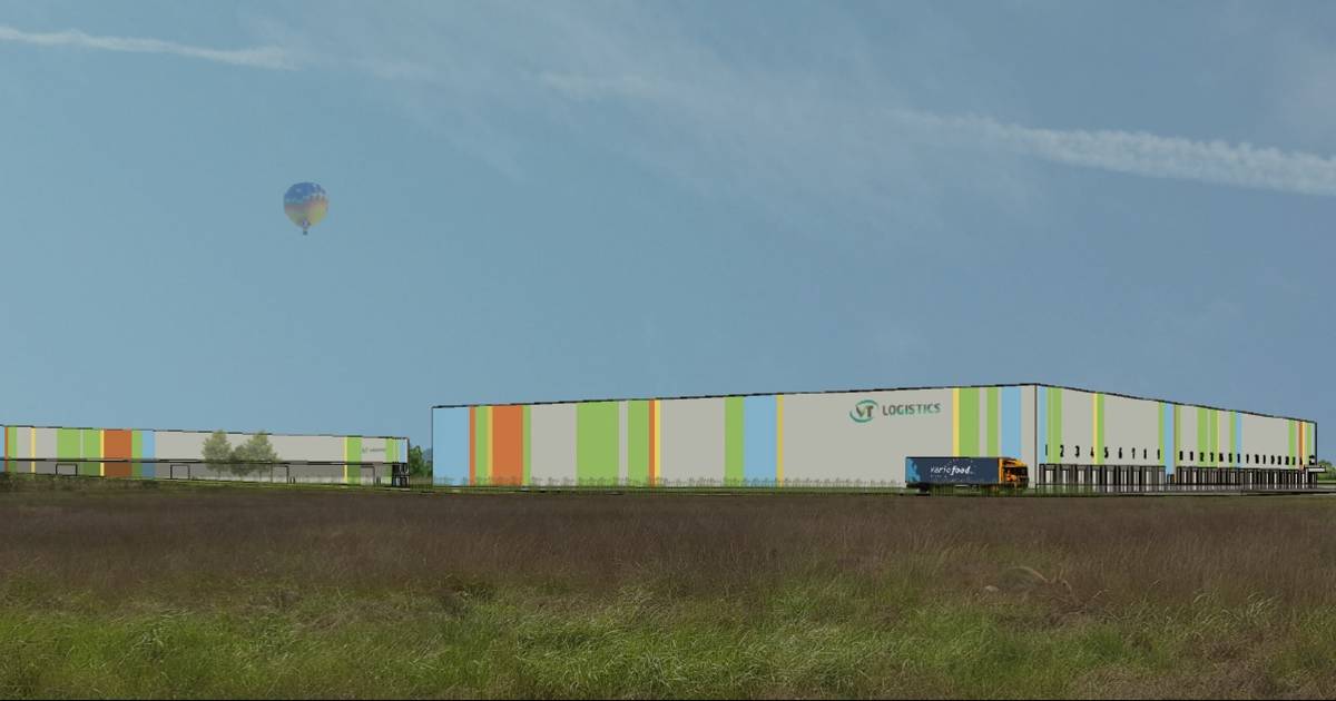 VT Logistics vestigt zich als eerste op Kristalpark III en bouwt ...