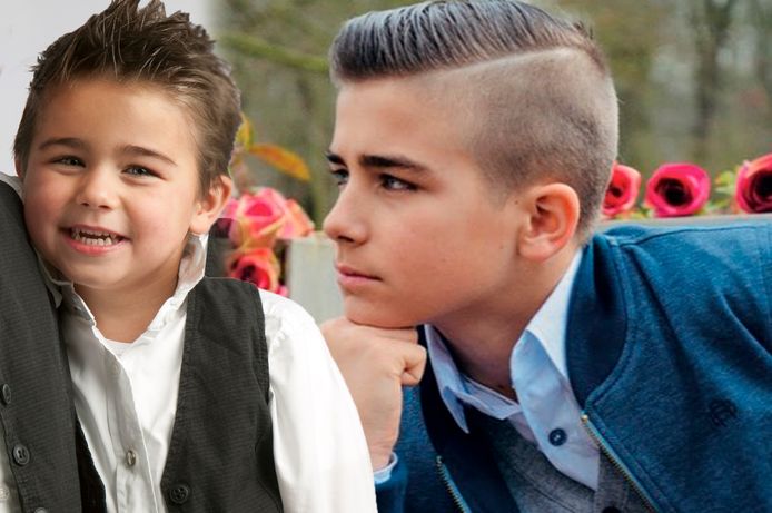 Wow! Zo ziet zoontje van Debby en Nicolas Pfaff er nu uit: "Wat gaat de ...