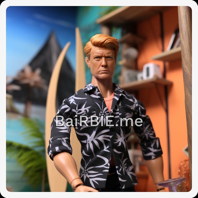 Van Hilde ‘Barbie’ Crevits tot Willy ‘Ken’ Sommers: met deze app kan iedereen eruitzien als de ...