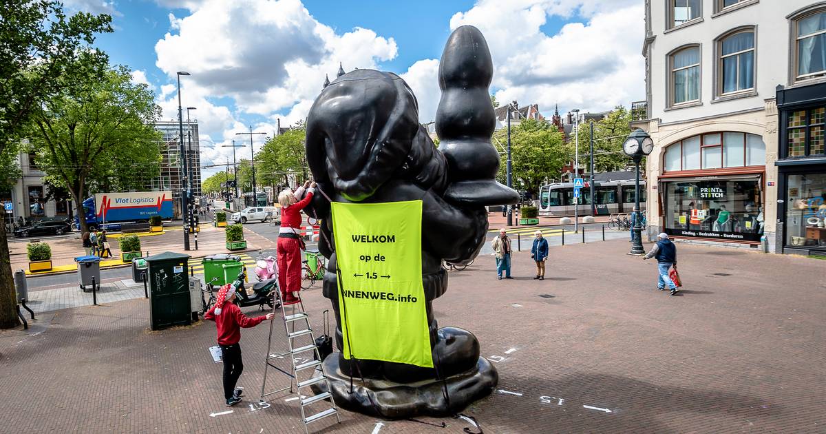 Daarom draagt Kabouter Buttplug een protesthesje | Rotterdam | AD.nl