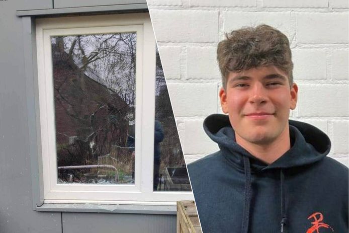 Al voor derde keer in jaar tijd raam stukgeslagen bij Chiro Ramsel ...