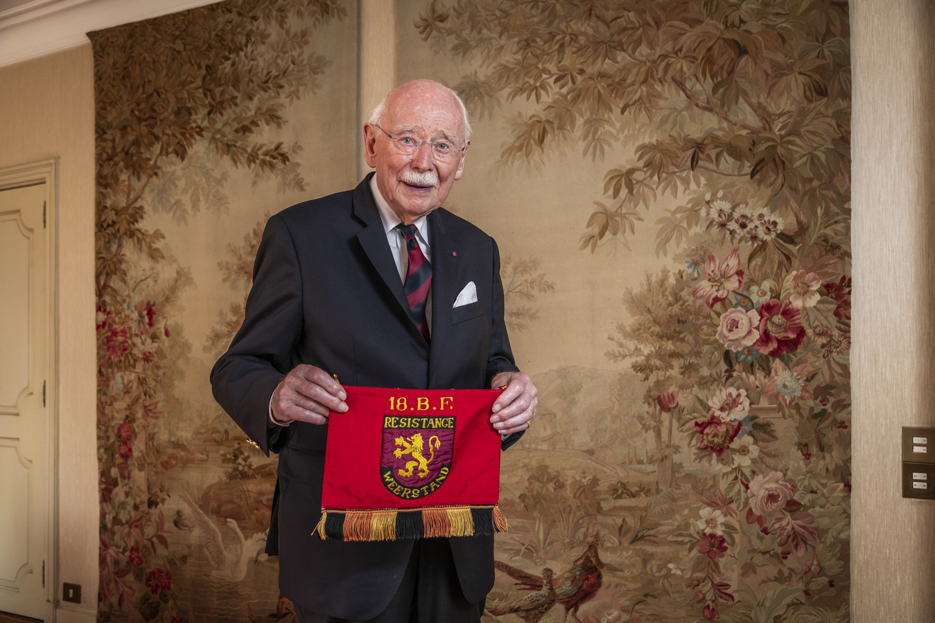 INTERVIEW. “Sommige dingen heb ik zelfs niet tegen mijn vrouw verteld ...