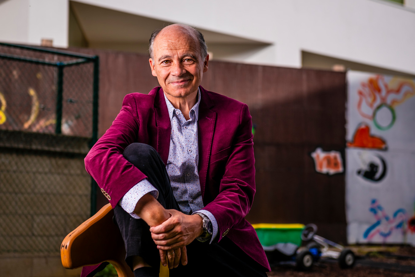 INTERVIEW. Kinderpsychiater Peter Adriaenssens is niét verbaasd over de ...