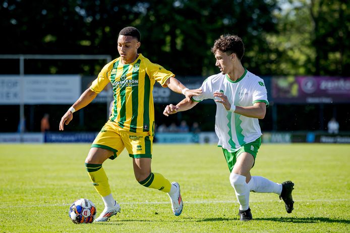 Sterren ADO niet op scherp tegen Westlands elftal, Steven van der Sloot ...