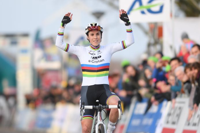Roland Liboton voorbij: Sanne Cant pakt in Antwerpen elfde Belgische ...