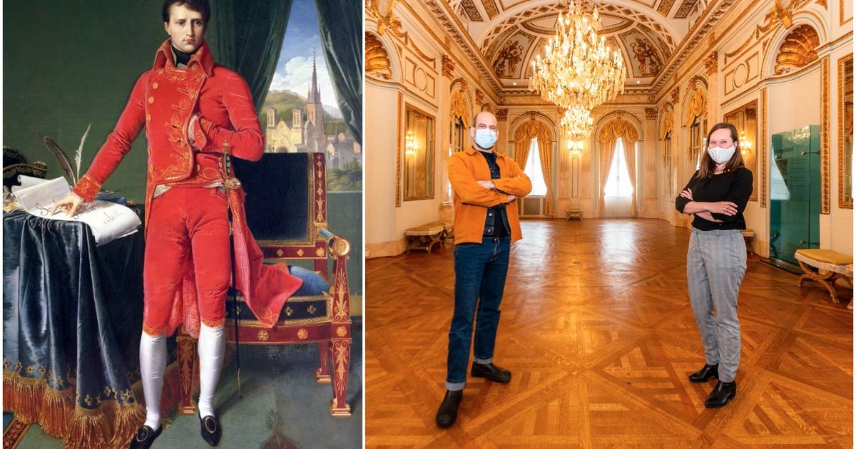 Ooit nog van Napoleon, straks open voor grote publiek: binnenkijken in het paleis van een keizer ...