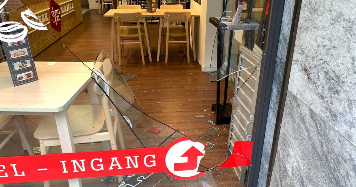 Drie handelszaken in Kessel-Lo krijgen knullige inbrekers over de vloer: “Er lag veel bloed ...