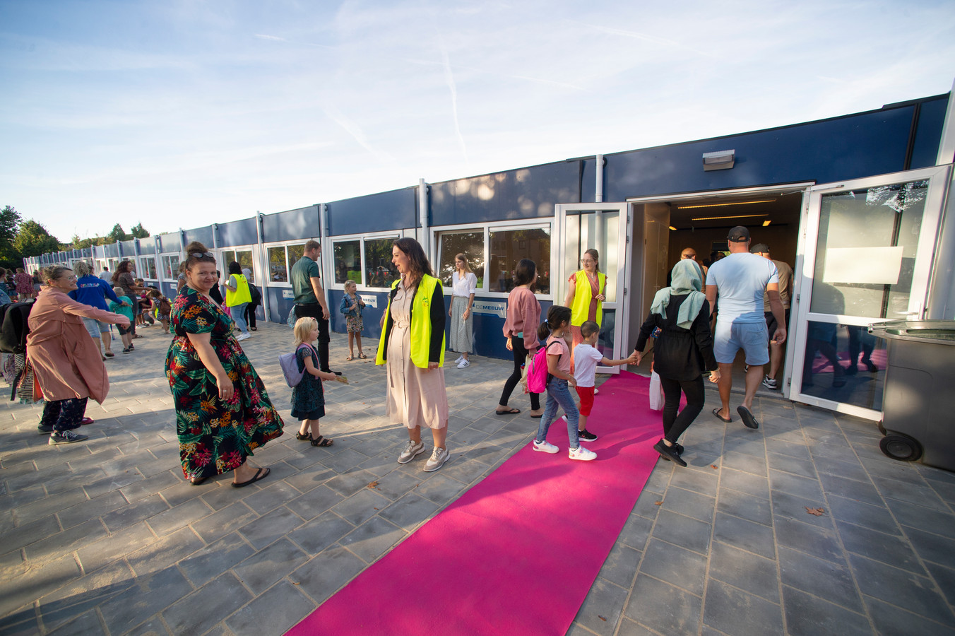 De eerste schooldag op De Aventurijn in Oss: een vertrouwd avontuur op ...