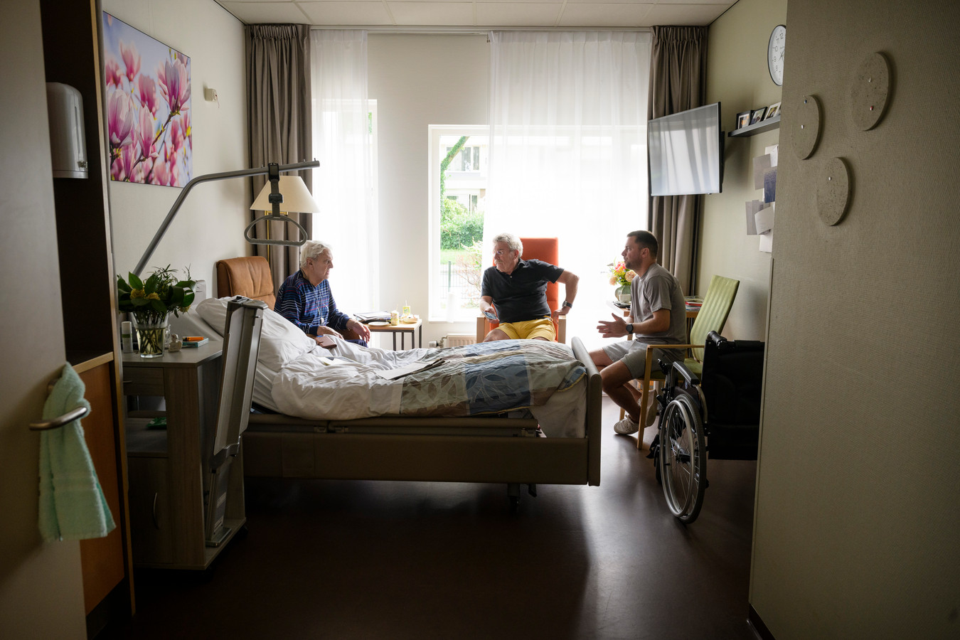 Het einde van het leven van Geert (64) uit Enschede, die niet kon ...