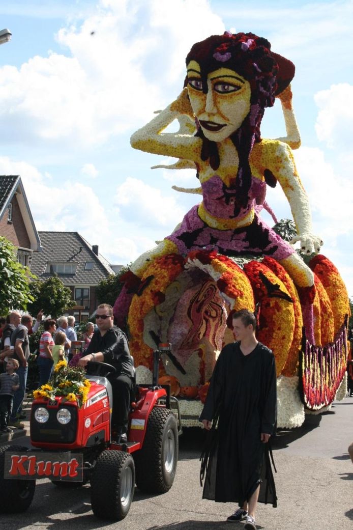 Gouden corso met littekens in Beltrum | Achterhoek | tubantia.nl