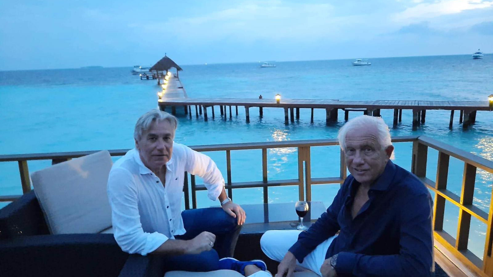 René Hiddink, 'broertje van', is een ware wereldreiziger: hij wordt ...