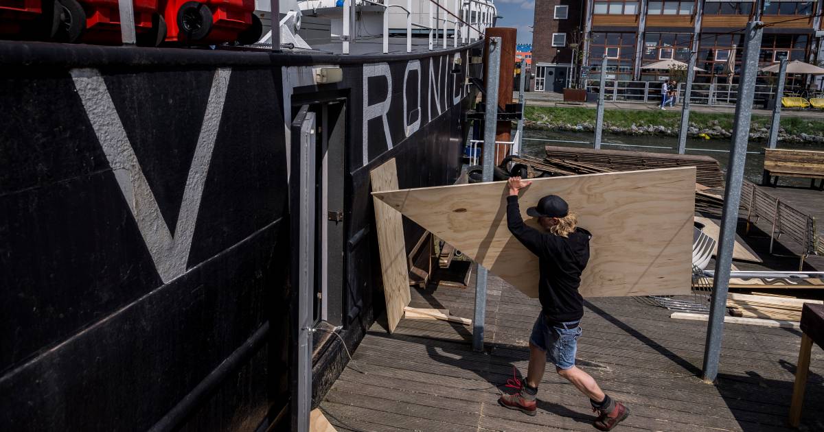 Iconische boot van piratenzender Veronica wordt nachtclub | Binnenland ...