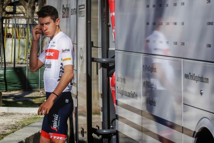 ‘Kattendoder’ Tiberi maakt seizoen vol bij Bahrain Victorious na ontslag bij Trek-Segafredo ...