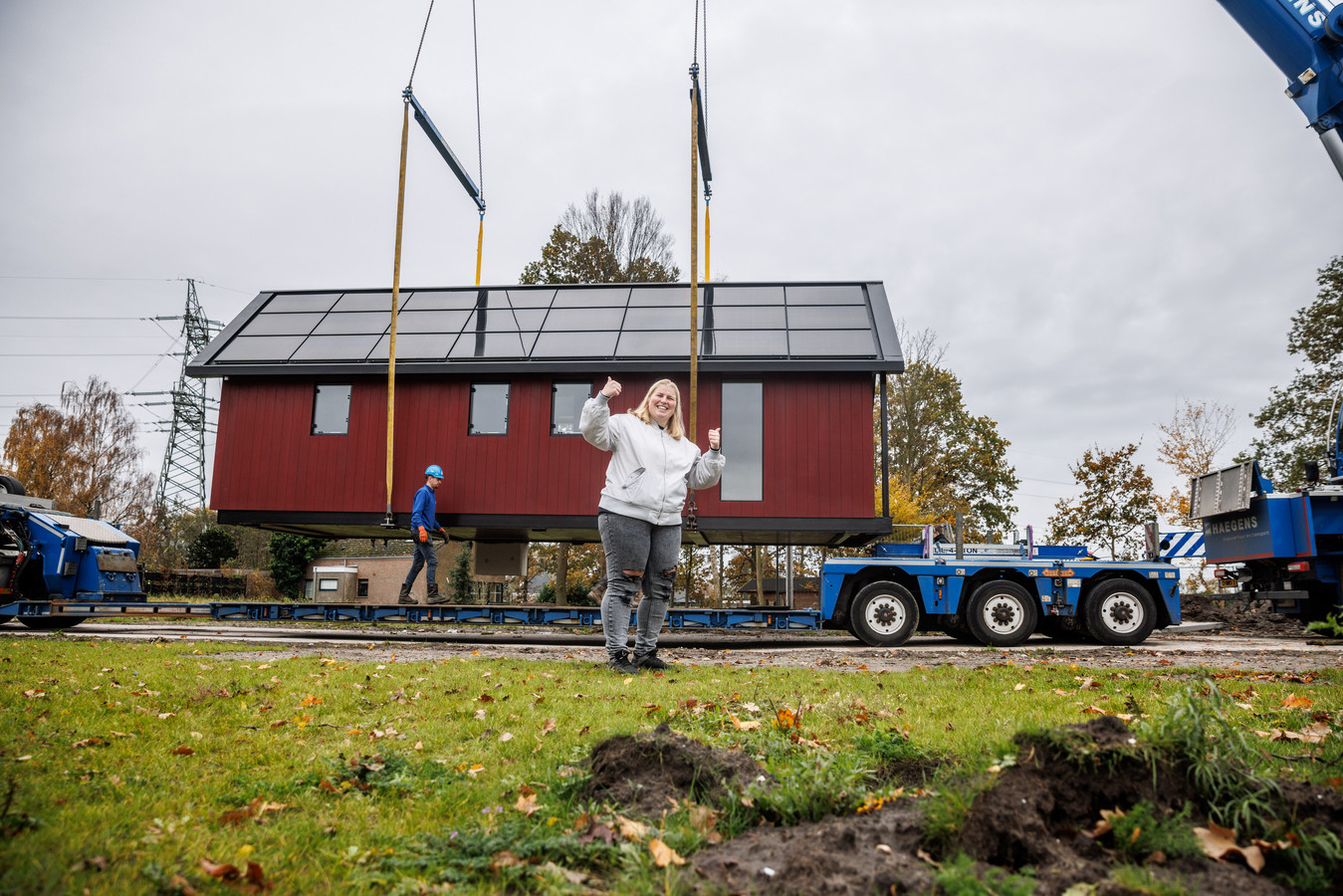 Morena (24) gaat op dertig vierkante meter wonen in eerste tiny house van Halderberge: ‘Mijn ...