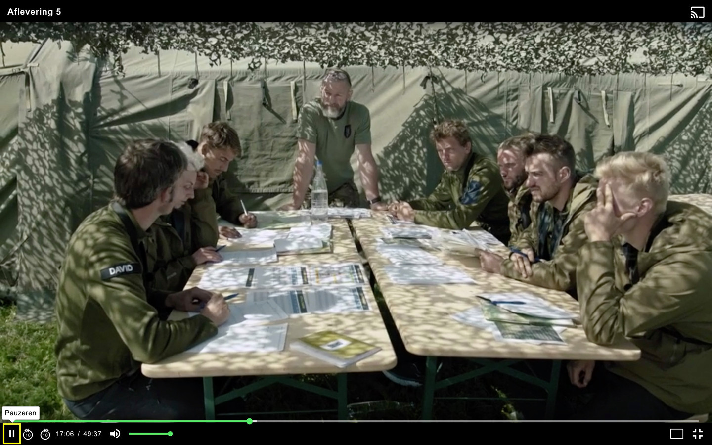 Fly (51), de drilinstructeur uit ‘Kamp Waes’: “Het programma was ...