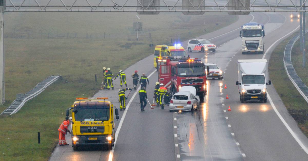 Ongeluk op A16 bij Breda, weg weer vrij | Breda | bndestem.nl