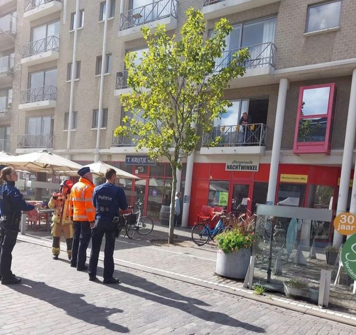 Matras vat vuur in garage op Markt in Deinze, bewoners van ...