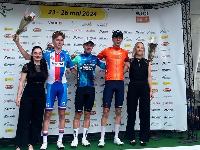 Senna Remijn twee keer op podium in Zwitserland | Sport in Zeeland | pzc.nl