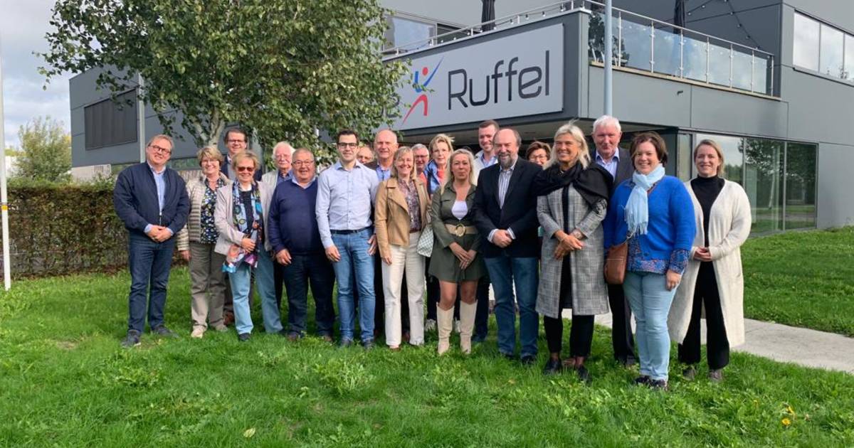 Een kijkje achter de schermen bij de jarige sporthal De Ruffel in ...