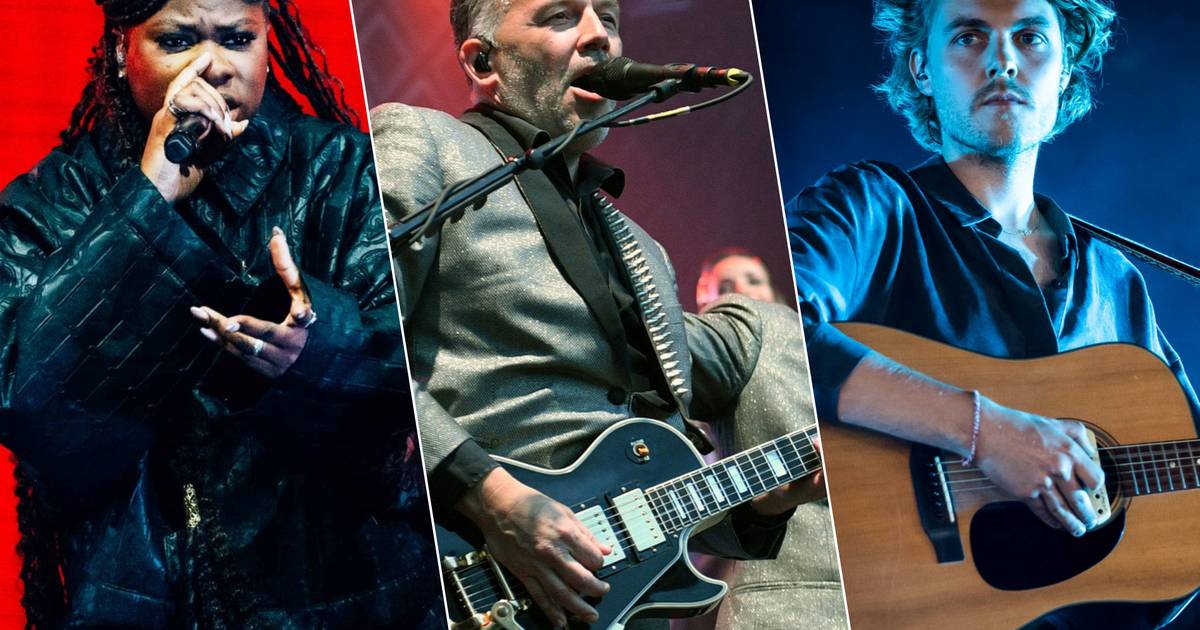 Zangeres Coely, coverband Les Truttes en poprockband Mooneye: Rijvers ...