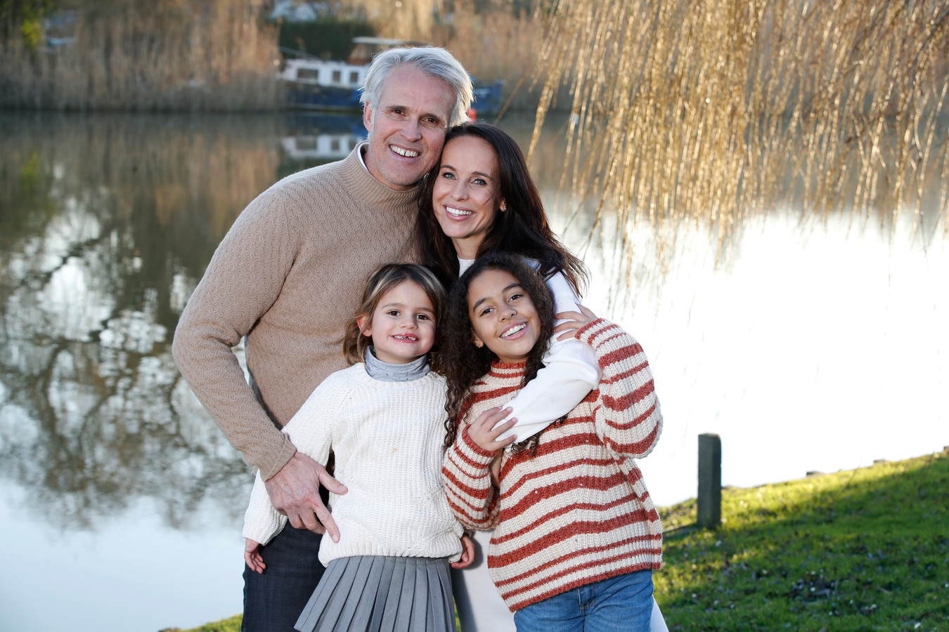 Ann Van Elsen en haar man Filip: “Bij de eerste lockdown schreven we op ...