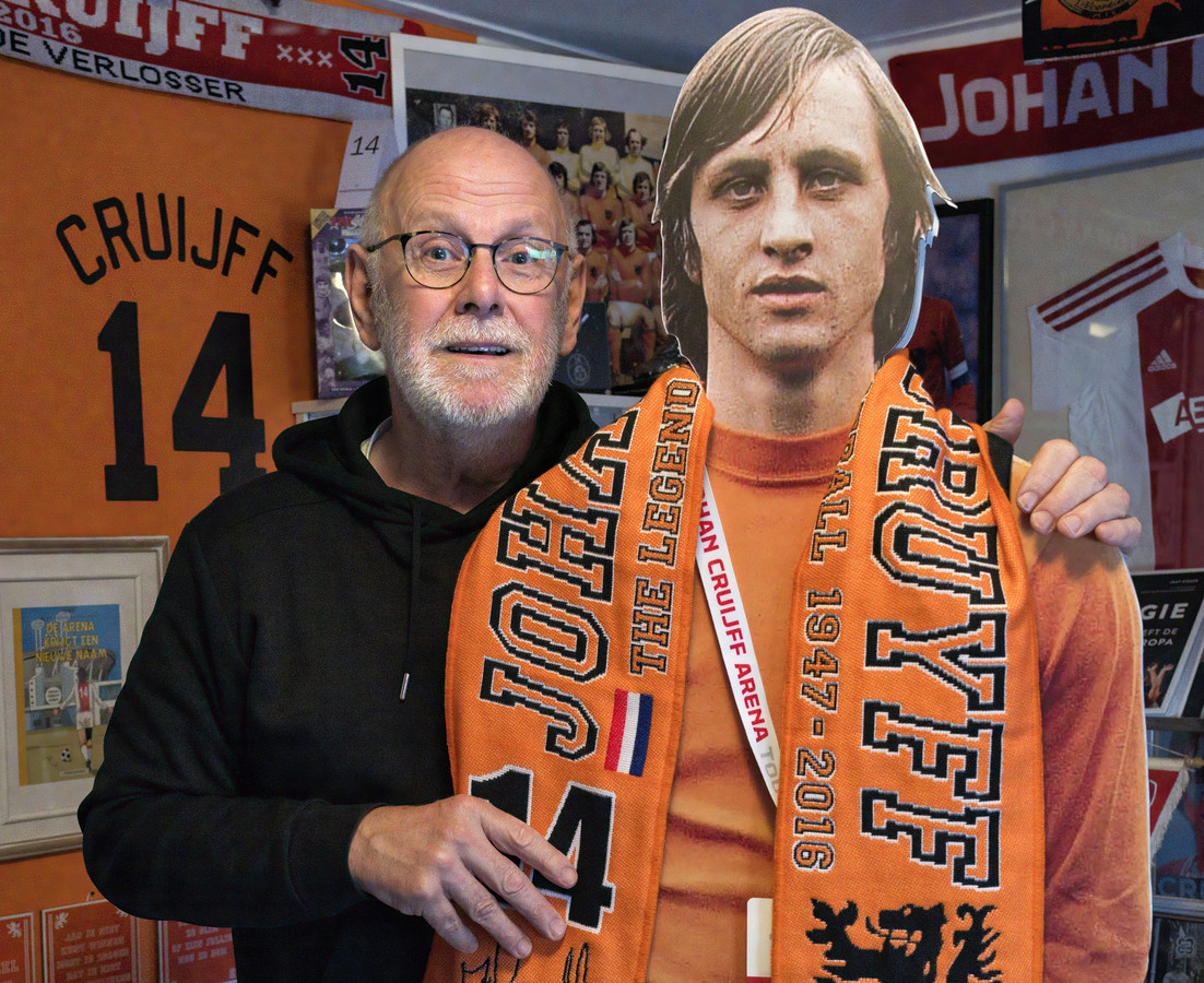 Rien heeft een Cruijffmuseum in huis: ‘Ze noemen mij Johan, da’s logisch’ | Foto | AD.nl